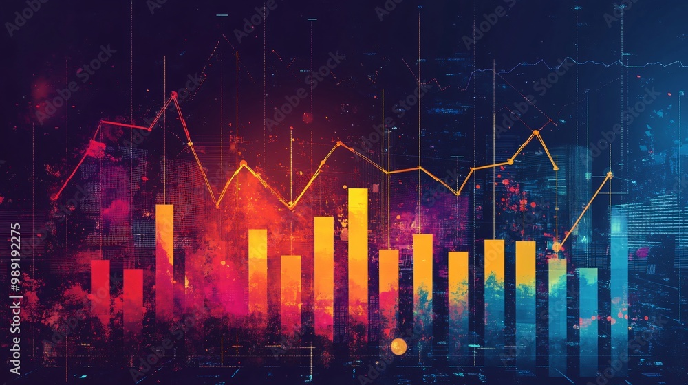 Dynamic Profit Margins Chart with Growth Trends and Detailed Data ...