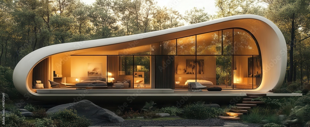 quantum architecture house rooms existing in superposition probability ...