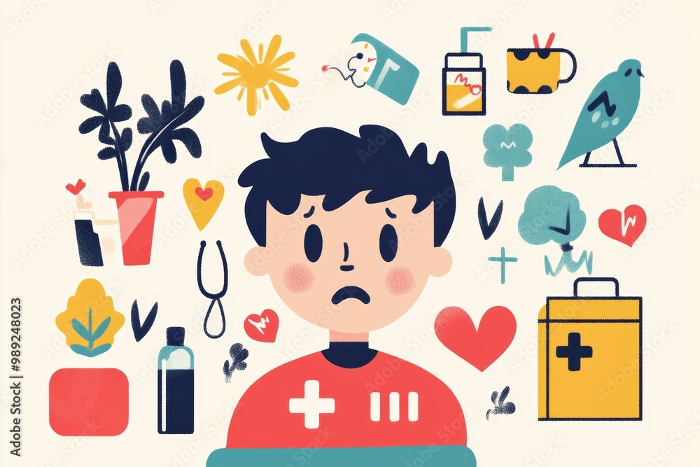 stroke danger awareness - visual representation of the F.A.S.T. acronym ...