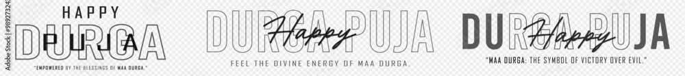 Subha Saradiya, Saptami, Ashtami, Poster, Durga Puja. Subho, Vijaya ...