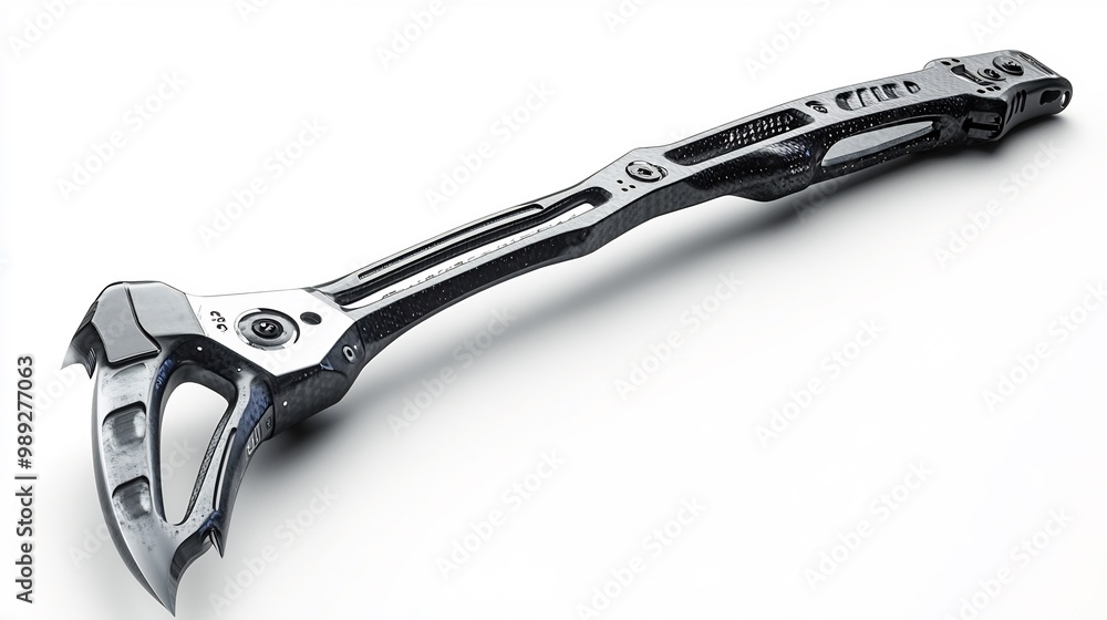 Futuristic crowbar lightweight carbonfiber construction integrated ...