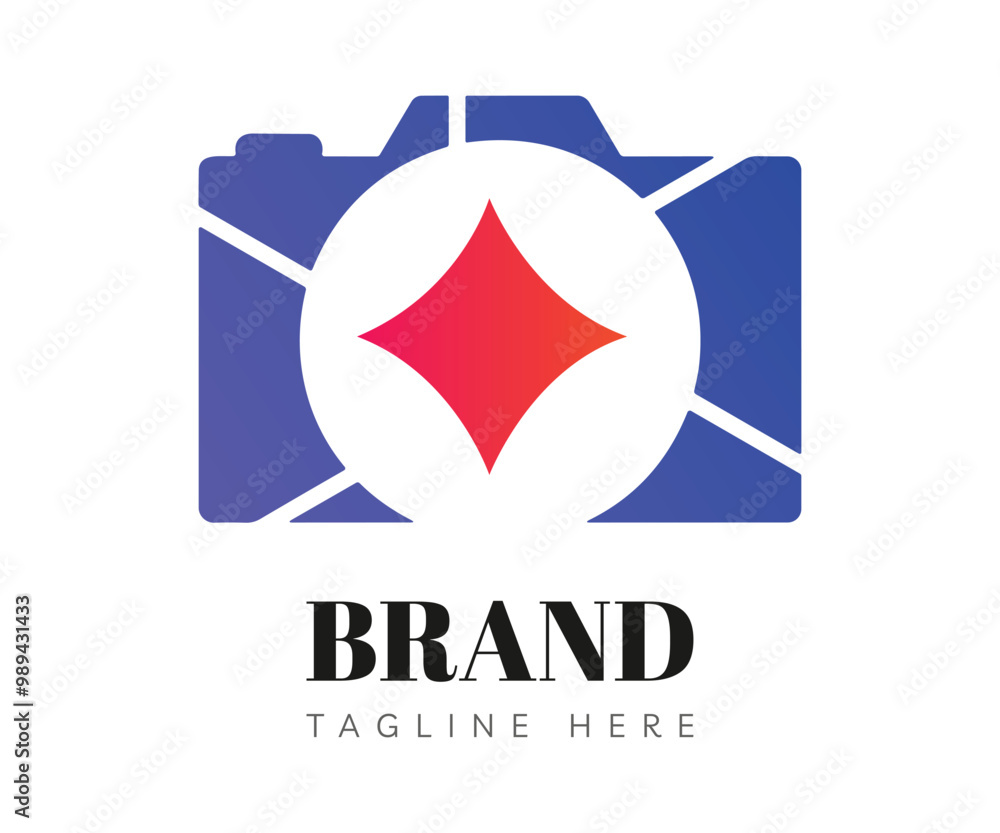 Camera logo icon design template elements. Usable for Branding ...