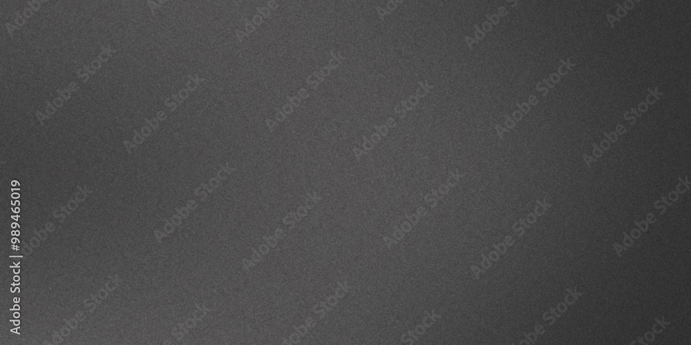 Grey grainy gradient background featuring soft texture and blurred ...