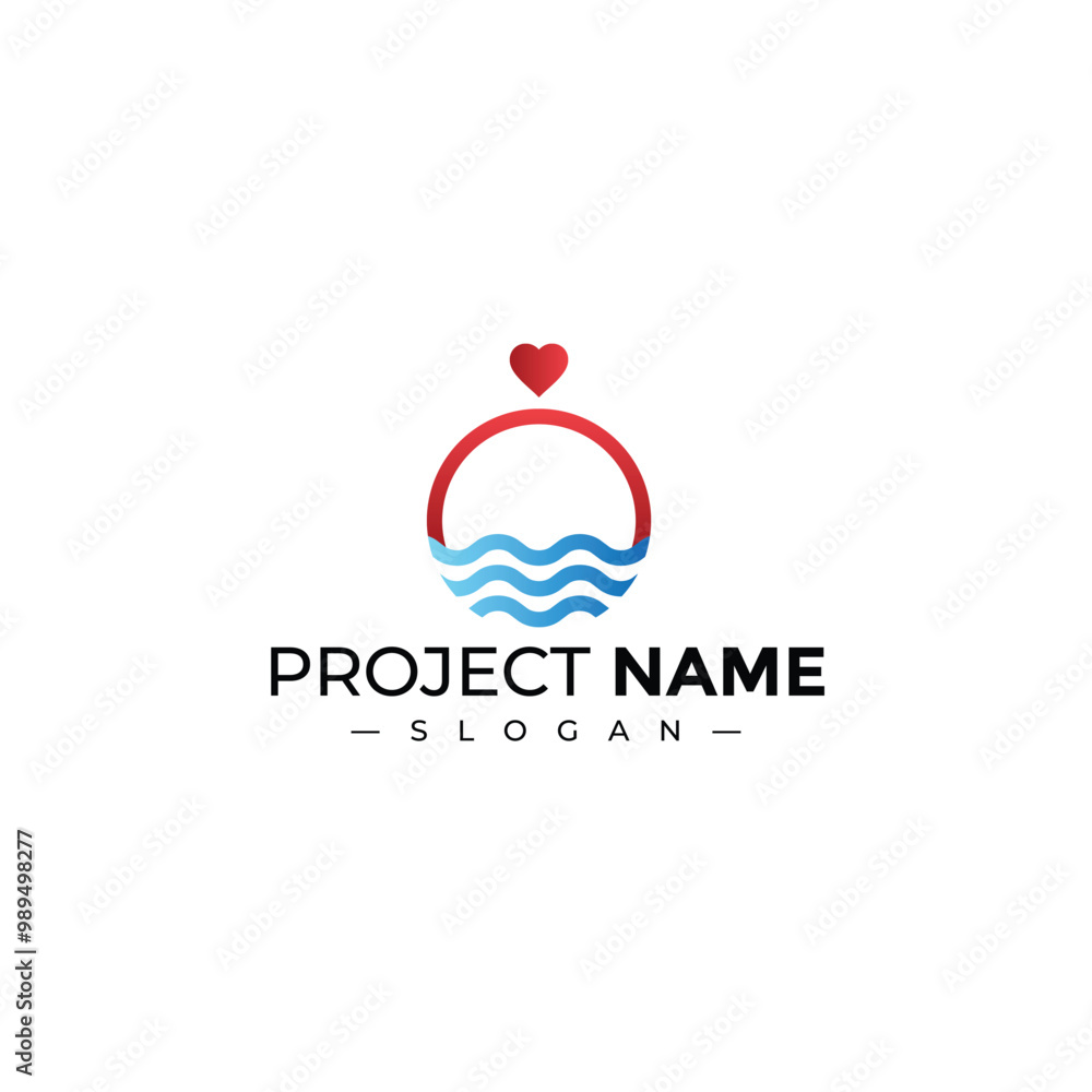 Engagement Logo Design | Elegant and Romantic Symbol for Weddings ...