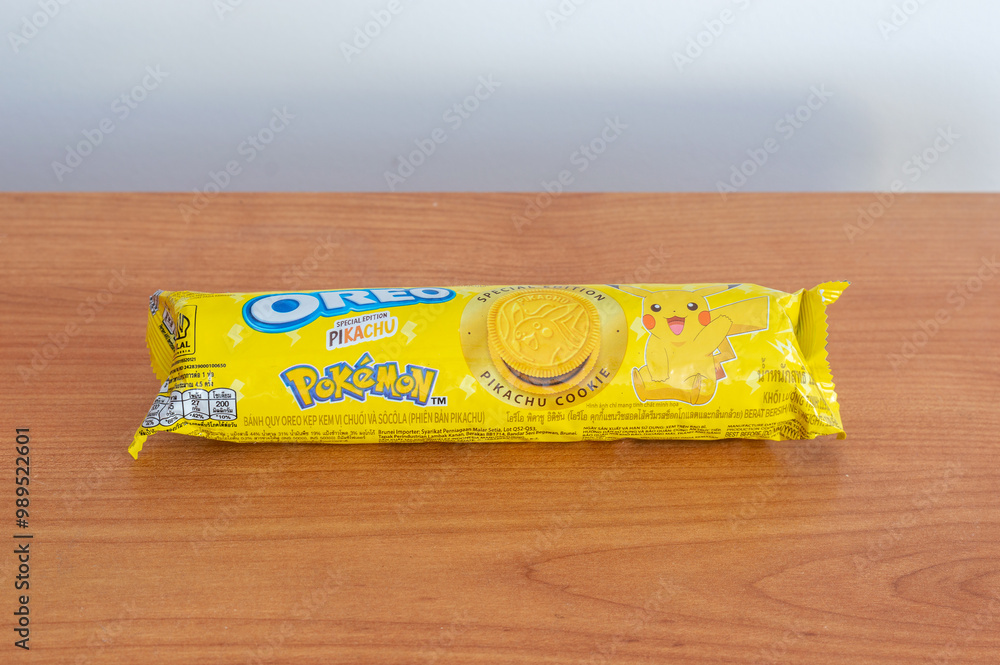 Pruszcz Gdanski, Poland - September 8, 2024: Oreo special edition ...