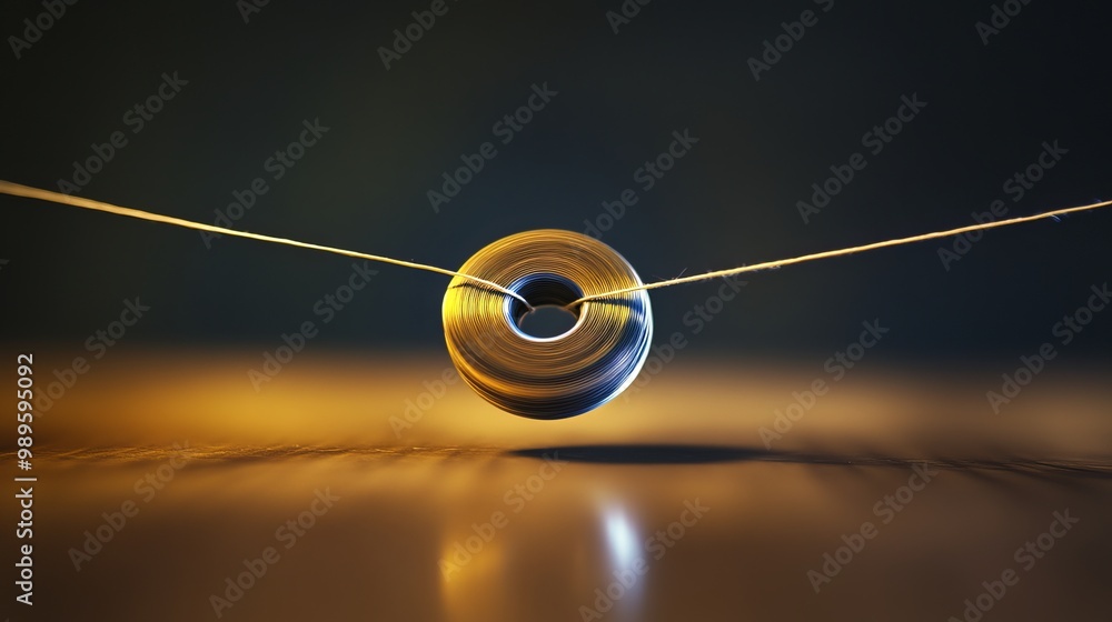 A yo-yo is a toy consisting of an axle connected to two disks, and a ...