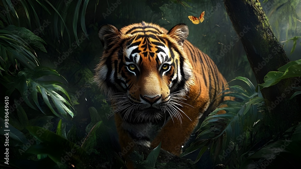 Wildlife conservation wallpaper offers realistic images of animals in ...