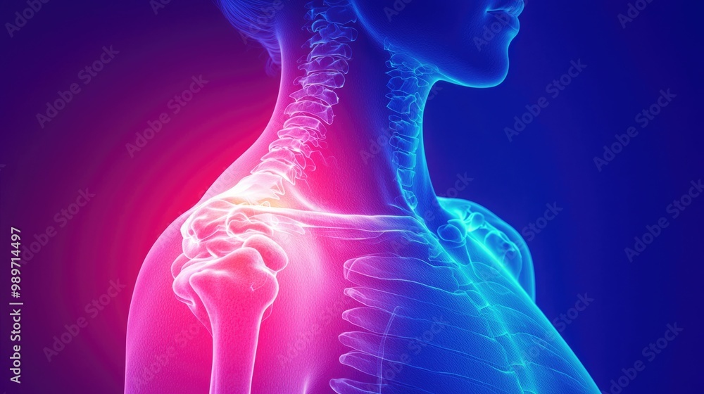 Diagnostic imaging: shoulder pain x-ray, identify the underlying causes ...