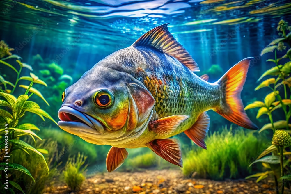 An Overview of Mojarra Fish Characteristics and Habitat in Freshwater ...