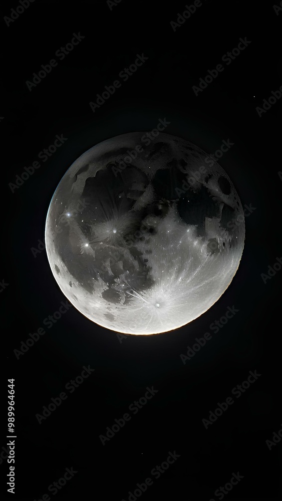 Full moon scenery photo, full moon background, full moon wallpaper ...