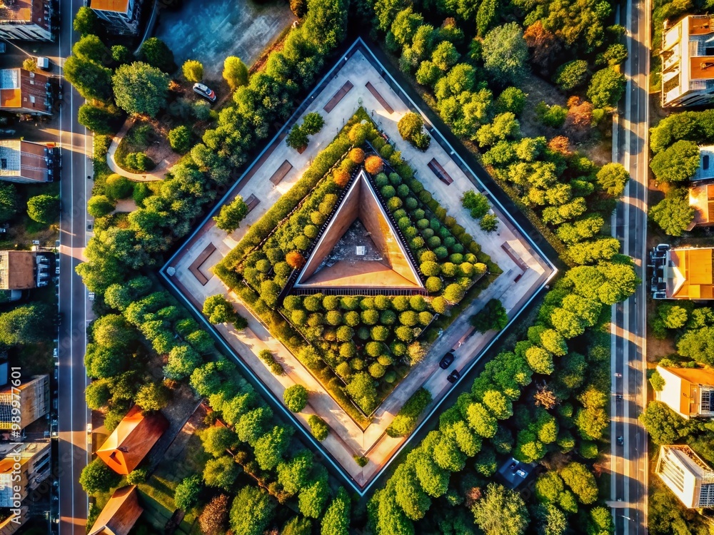 Step-by-step guide on transforming a triangle shape into a perfect ...