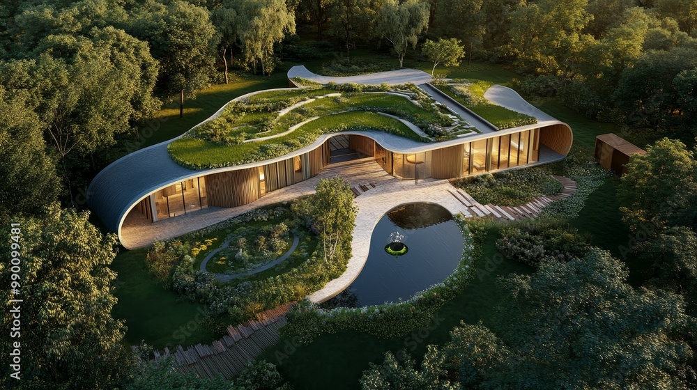 Harmony in Design: Sustainable Architecture with Eco-Friendly Materials ...
