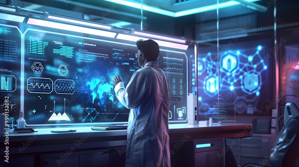 Futuristic Medical Consultation with Nanotech Based Diagnostics and ...