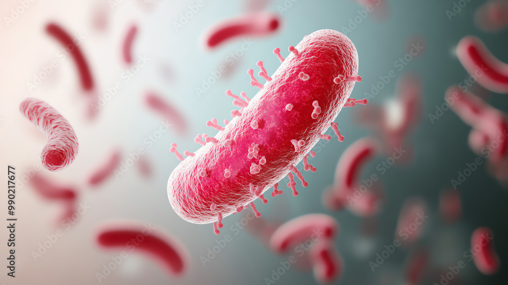 Vibrio cholerae, The causative agent of cholera, a severe diarrheal ...