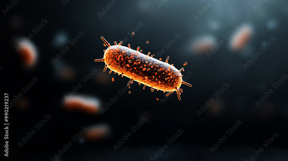 Escherichia coli E coli, Some strains cause foodborne illness, leading ...