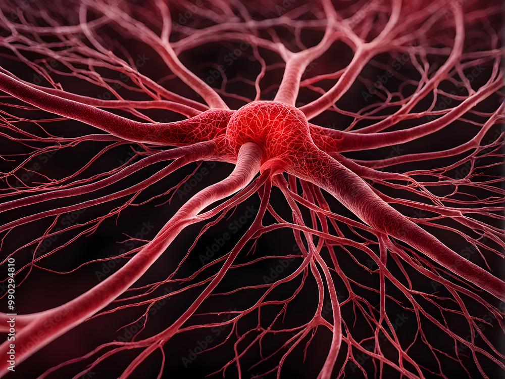 Microbiology of the complex and intricate network system of blood vein ...