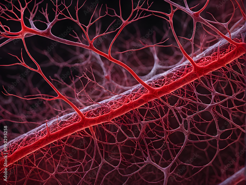 Microbiology of the human blood aorta artery with complex and intricate ...