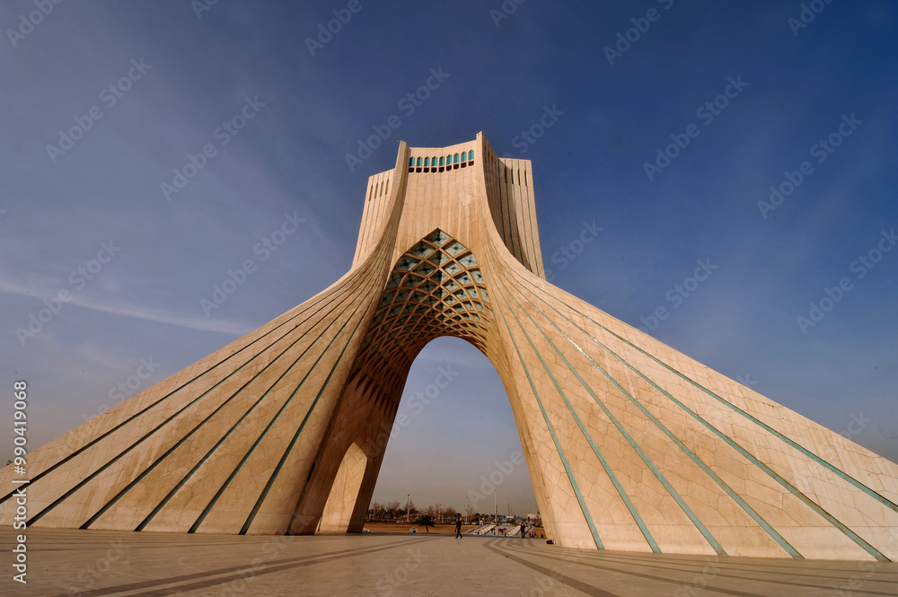 The Azadi Tower formerly known as the Shahyad Tower is a monument ...