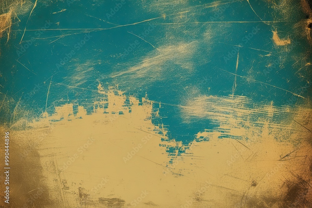 Vintage Photocopy Noise Texture with Scuff Marks and Film Grain Effects ...