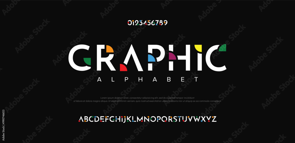 Premium luxury elegant alphabet letters and numbers. Elegant wedding ...