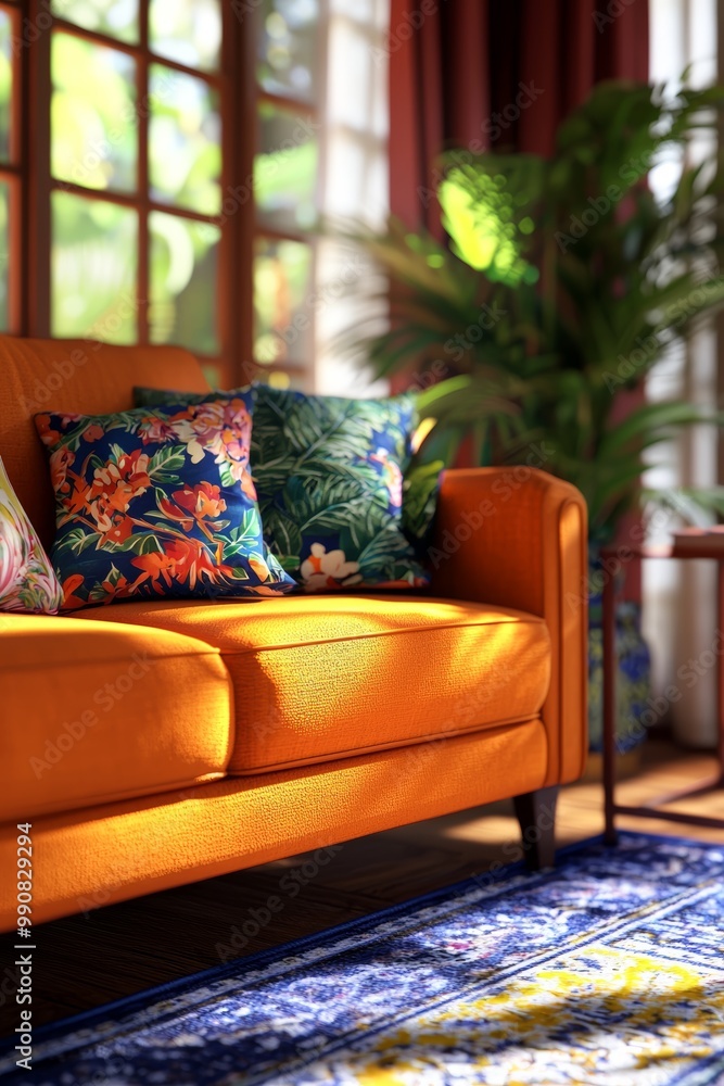 AI-powered interior design software generating room layouts and ...