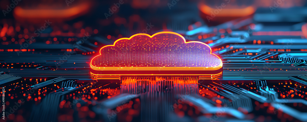 Holographic projection of a cloud storage system with distribution ...