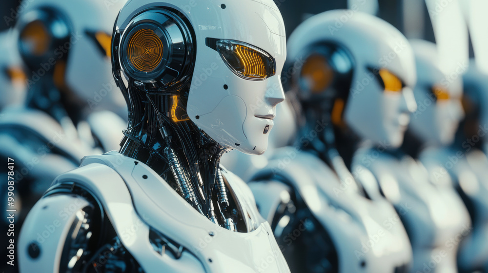 Robots are advanced machines that serve as valuable tools, enhancing ...