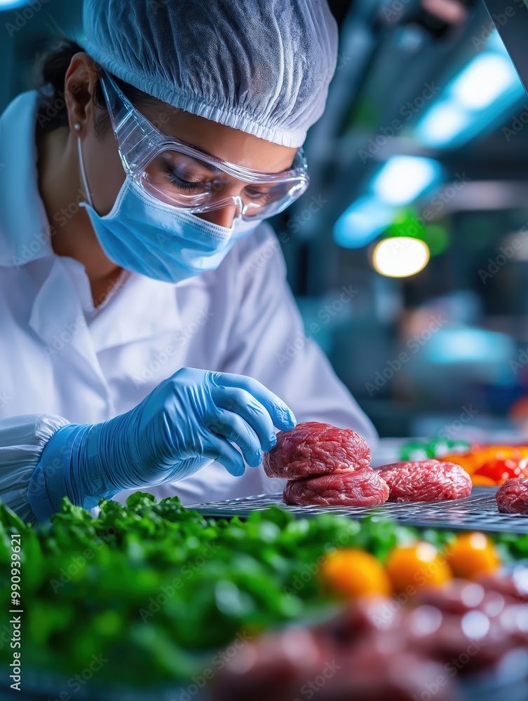 Skilled and Experienced Surgeon Carefully Examining a Fresh Organ ...