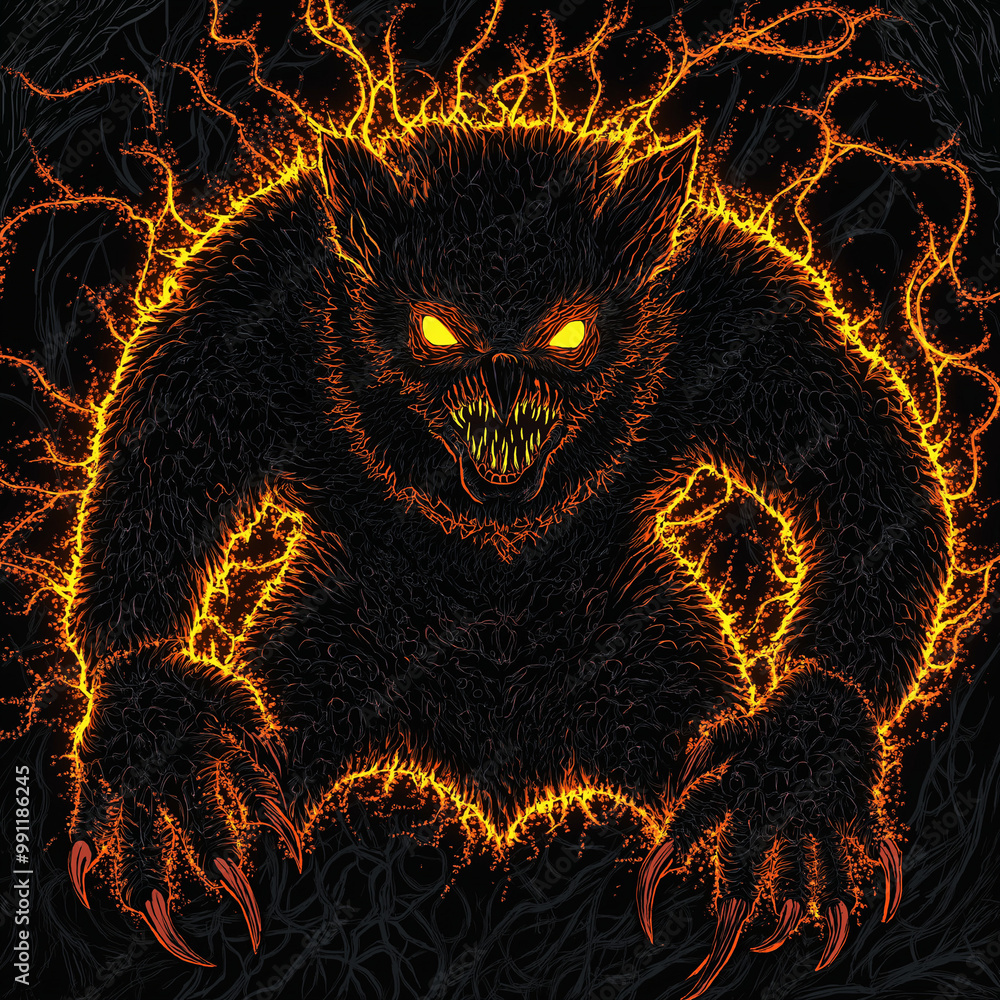 Warlord of the Cursed Abyss - Dark Gothic and Sinister Occult T-Shirt ...