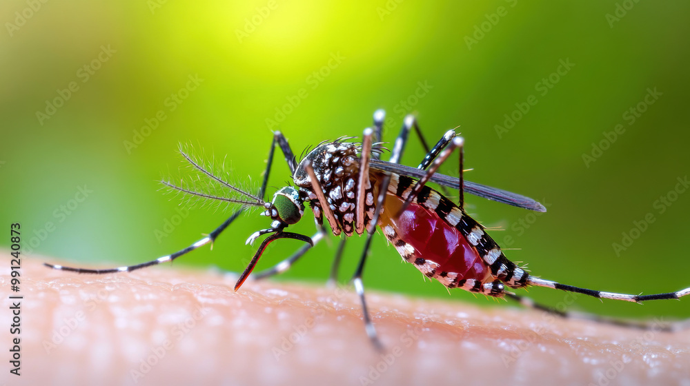 Dengue fever is transmitted through bite of infected mosquito ...