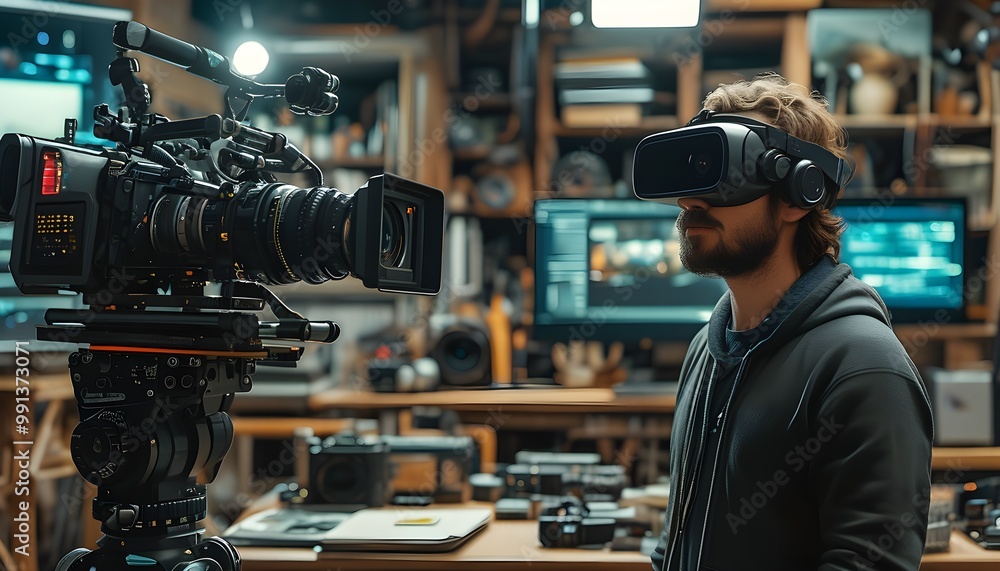 innovative filmmaking studio where creativity meets technology through ...