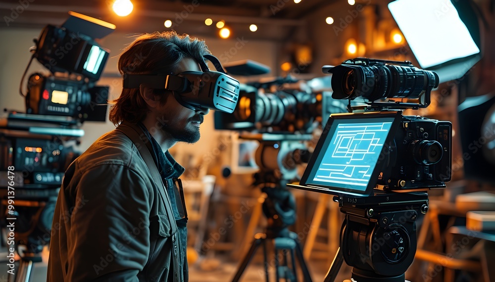 innovative filmmaking studio where creativity meets technology through ...