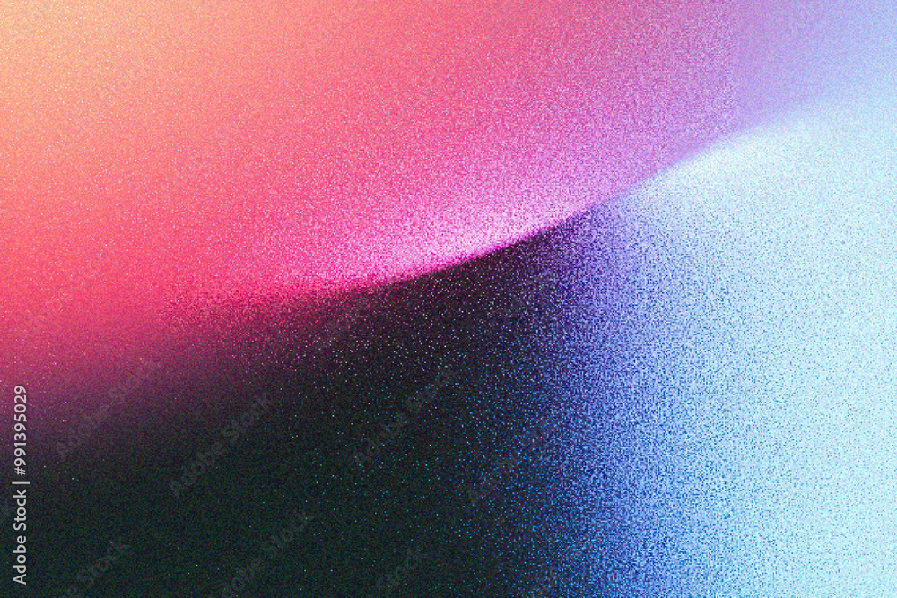Grainy gradient background, An abstract gradient texture featuring ...