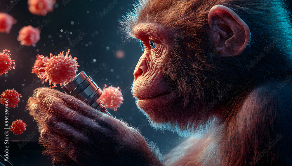 Mpox or Monkeypox is an infectious disease that can cause a painful ...