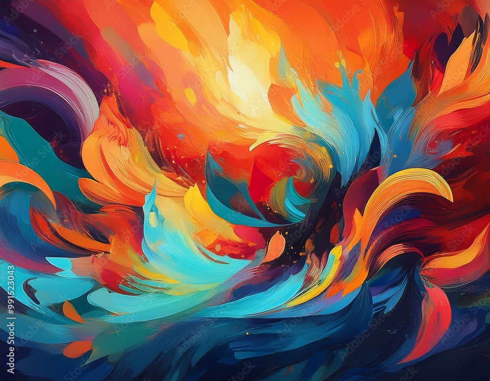 Discover the realm of abstract backgrounds, where colors, shapes, and ...