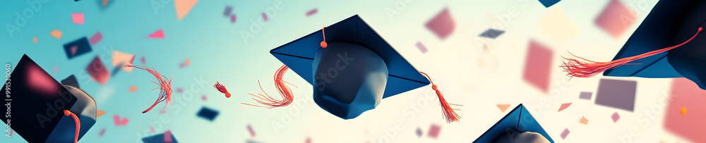 Celebrate Graduation Day with creative card backgrounds that capture ...