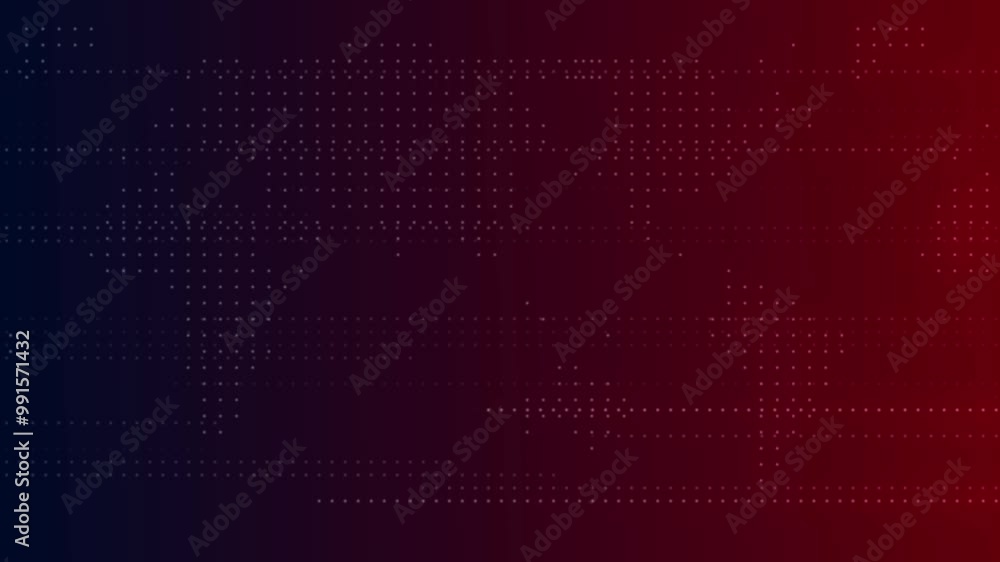 simple news background with dot map .News studio. Newsroom Background ...