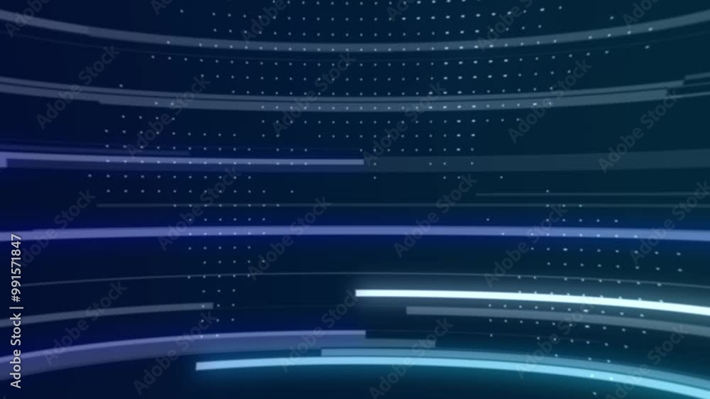 simple news background with dot map .News studio. Newsroom Background ...