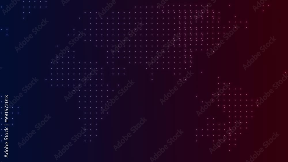 simple news background with dot map .News studio. Newsroom Background ...