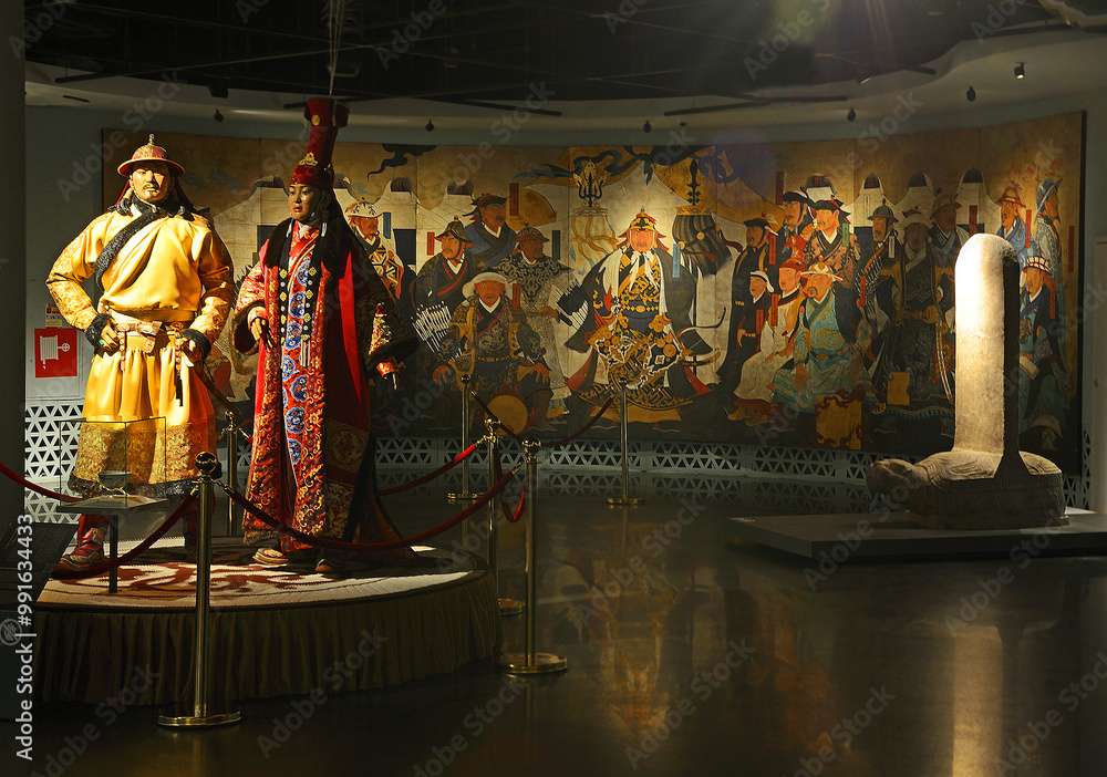 Museum exposition - The Chinggis Khaan National Museum is a museum ...