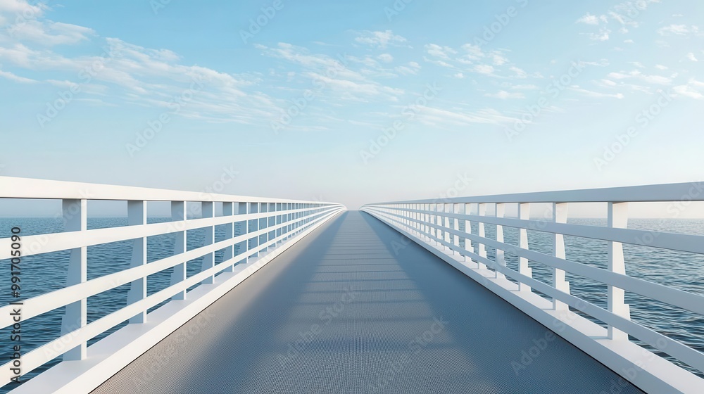 Movable bridge with a rotating section, designed for both road and rail ...