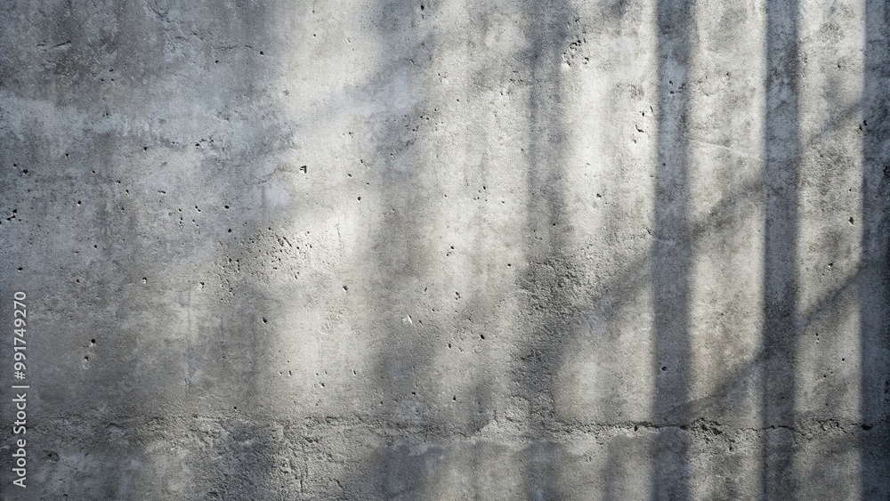 Cement and concrete texture with shadow for pattern and background ...