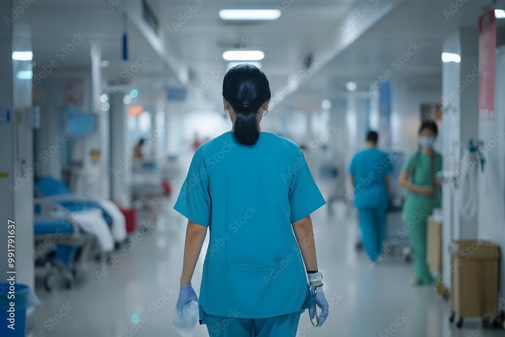 A day in the life of a nurse, from morning routine to hospital duties ...