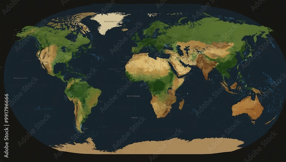 Simple diagram of Earth's axis relative to its equator. Stock ...