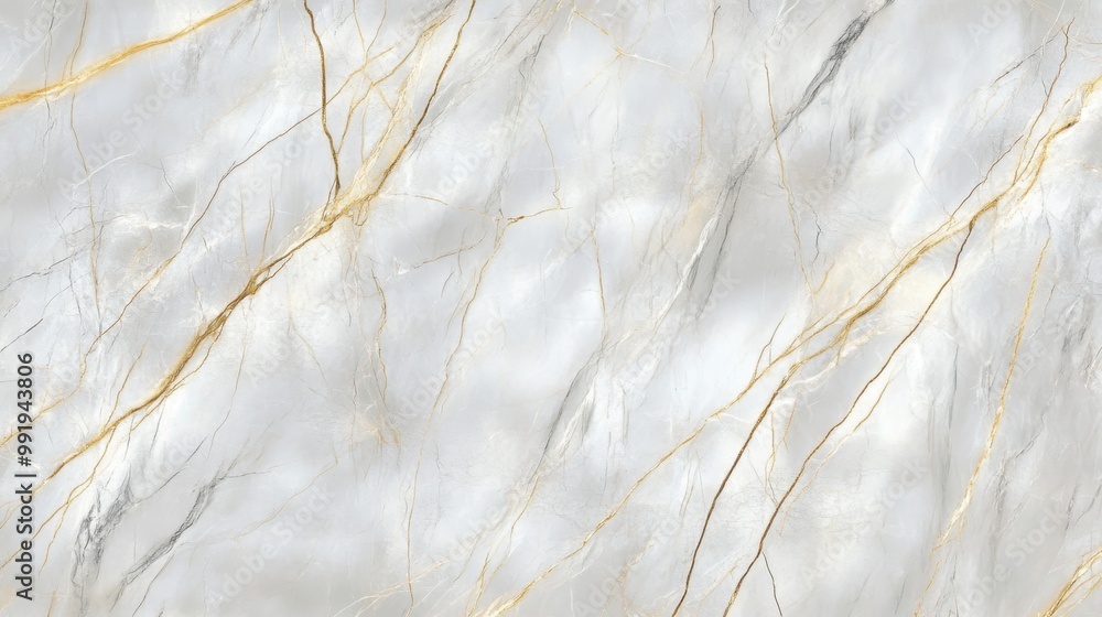elegant marble texture, gold and grey veins, natural stone pattern ...
