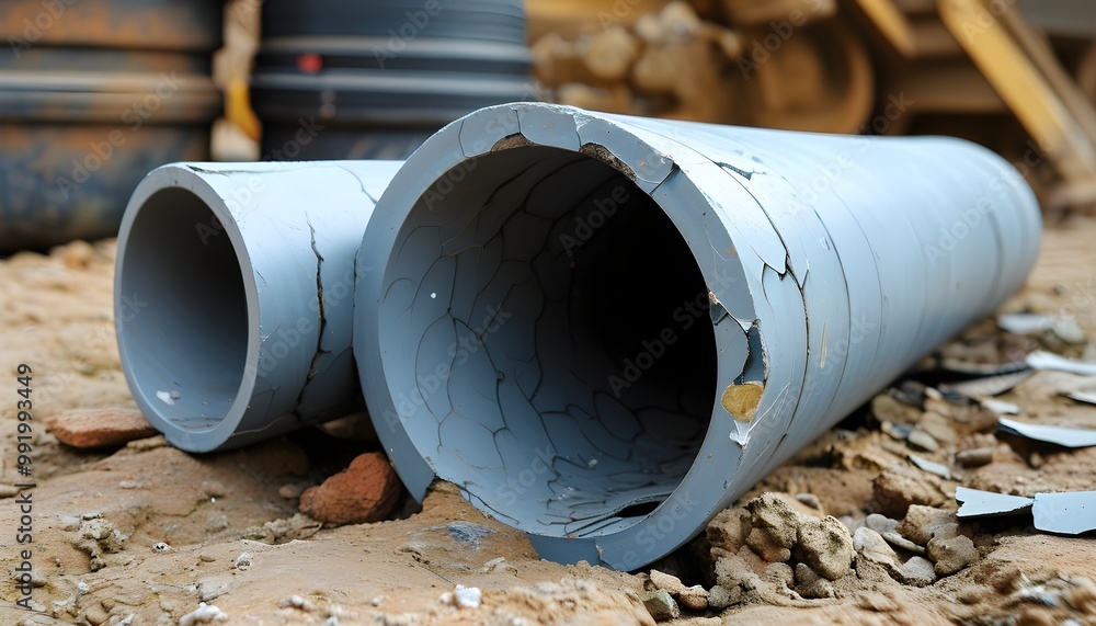 Ruptured 200mm Diameter uPVC Pipe: An Overview of Causes and ...