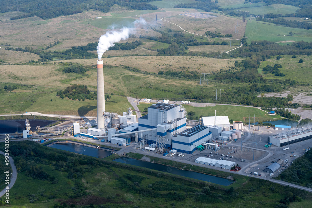 Longview Power Plant: Located in Maidsville, just outside of Morgantown ...