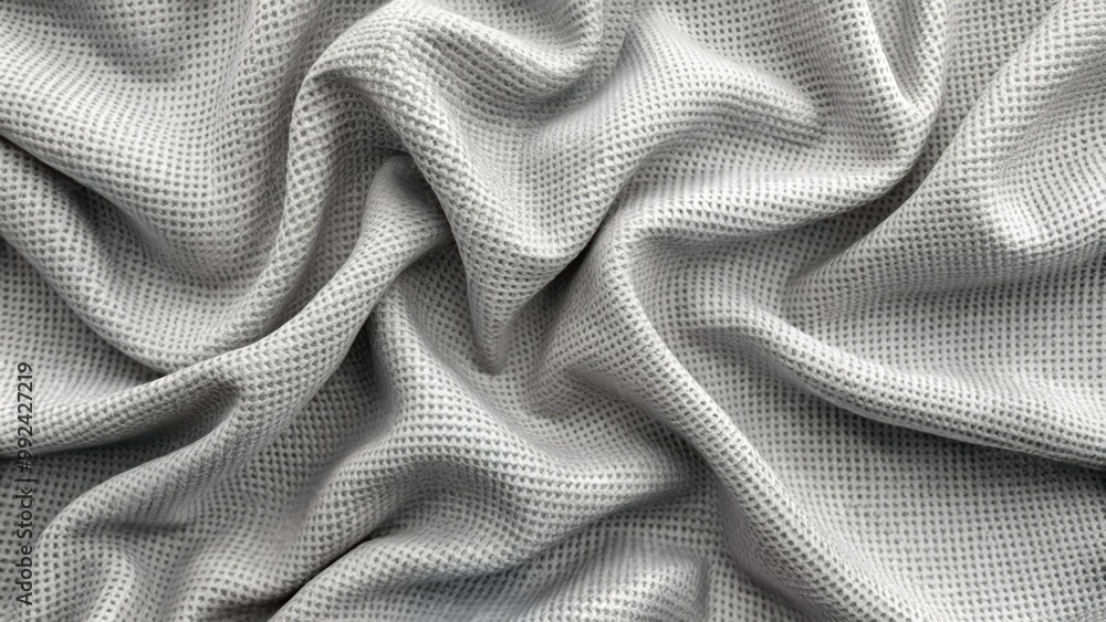Seamless displacement or bump map of Fabric , Fabric, texture, seamless ...