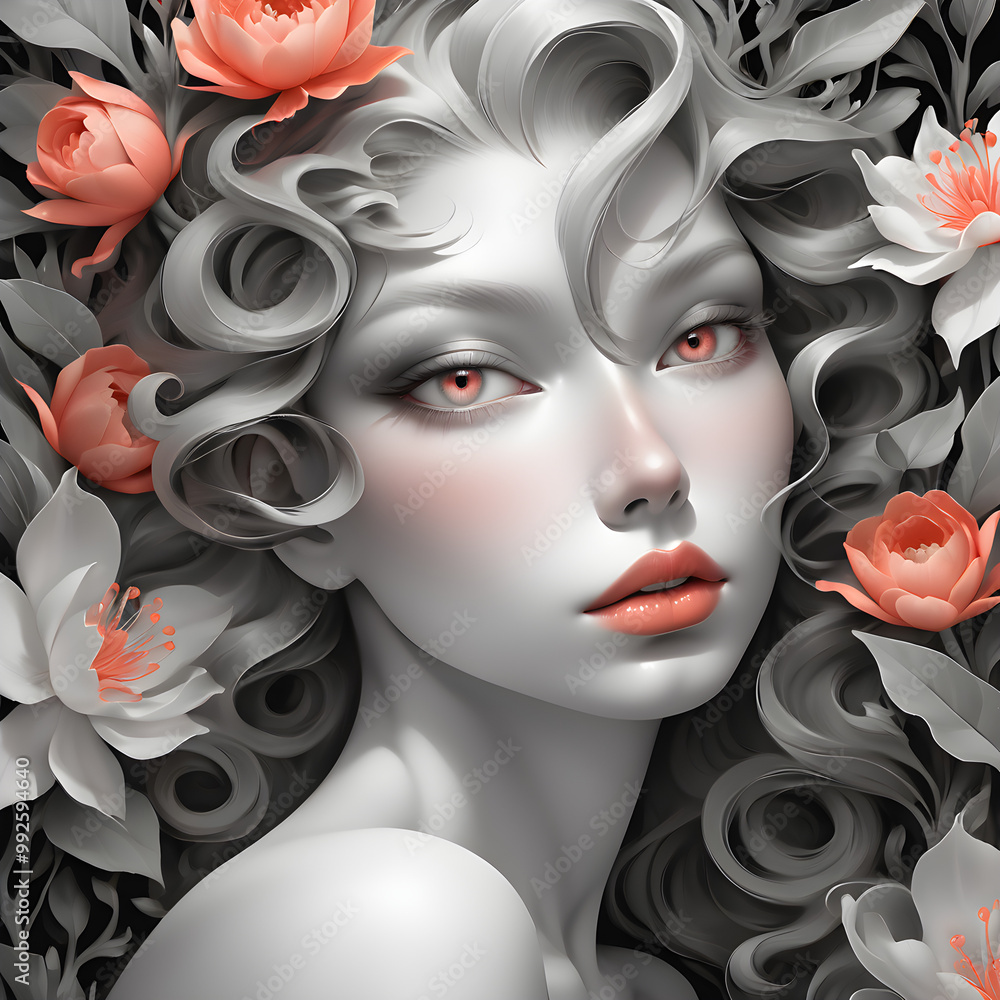 Dive into the mesmerizing world of digital painting with this ...