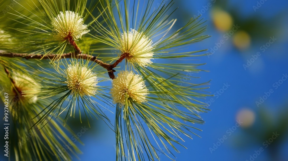 Casuarina equisetifolia, also known as coastal she-oak or ironwood ...